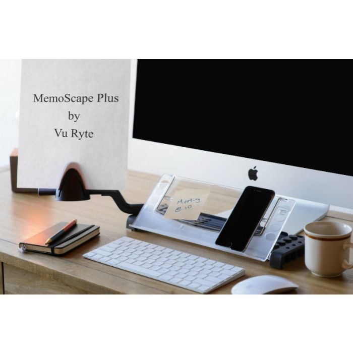 VuRyte MemoScape Document Holder with Document Arm